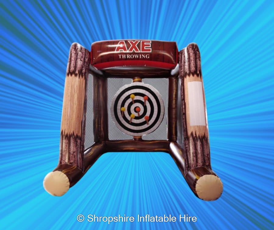 Inflatable Games - Bouncy Castle & Soft Play Hire in Shrewsbury ...